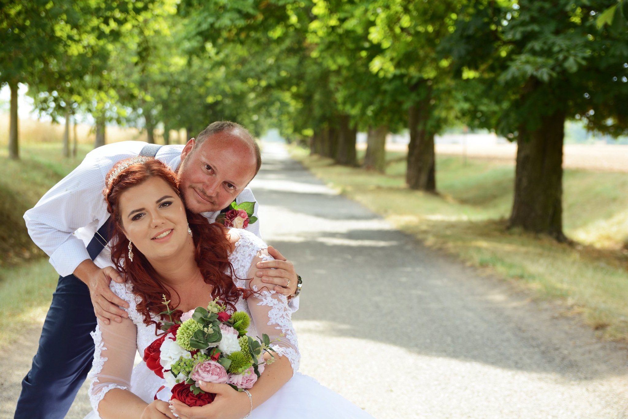 Svatební focení - foto-lucie